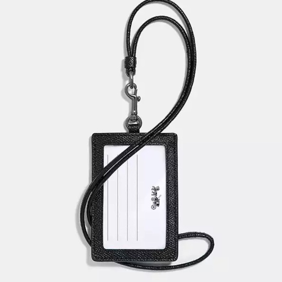 Coach | Accessories | Coach Canvas Leather Id Lanyard In Colorblock ...